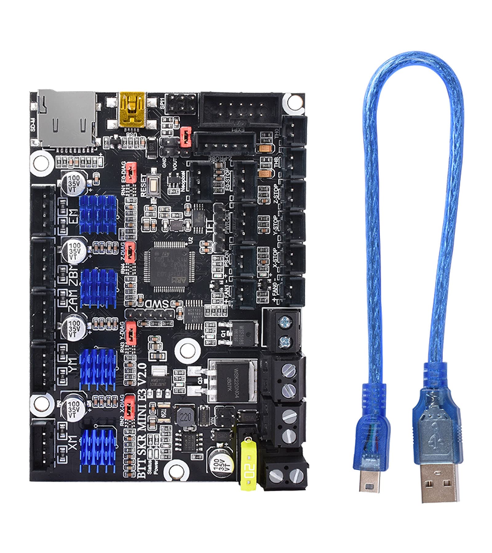 Mua BIGTREETECH SKR Mini E3 V2.0 Control Board 32Bit with TMC2209 UART Driver New Upgrade 3D ...