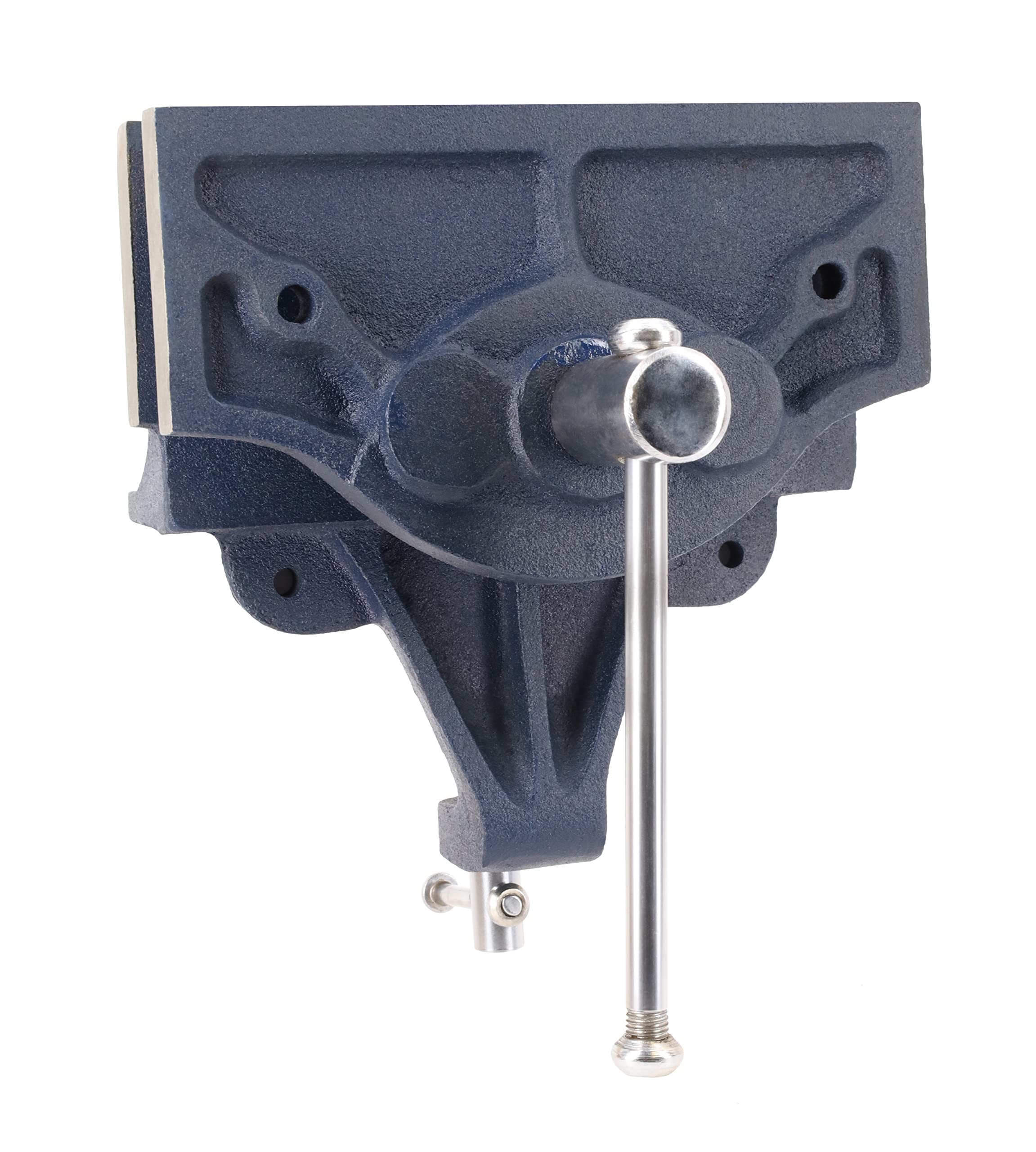 Mua EXXO 6 Inch Bench Vise - Clamp On Vise Heavy Duty Universal Cast ...