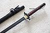 S2600 Anime Ichigo Kurosaki TENSA Zangetsu Zanpakuto Straight Sword 42 ...