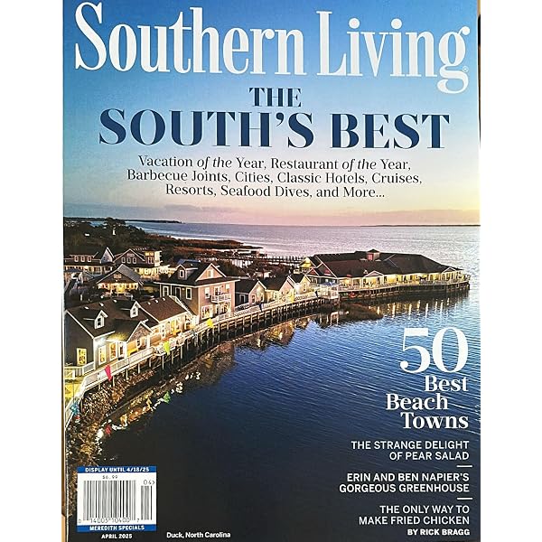 Portadas De Revistas Southern Living