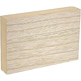 Amazon.com: Unfinished Wood Rectangles for Crafts, 1 Inch Thick Wooden ...