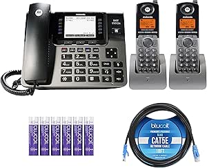Amazon.com : Motorola ML1002H (ML1000 x1, ML1200 x2) DECT 6.0 ...