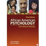 Amazon.com: African American Psychology: From Africa to America ...