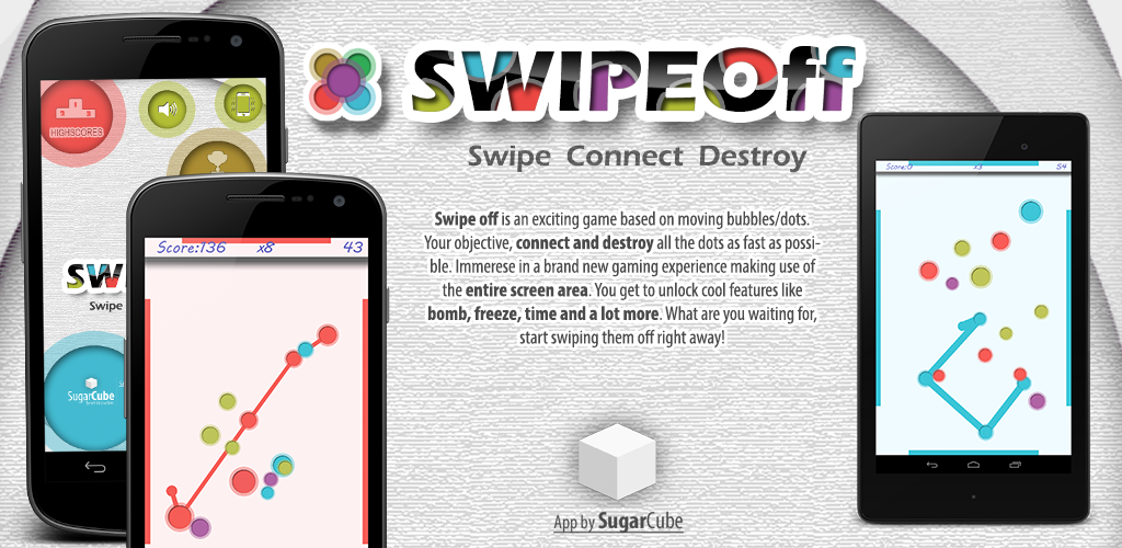 Swipe Off:Amazon.com:Appstore for Android