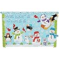 Amazon.com: Bulletin Board Set - Winter Wonderland - 143 Pieces ...
