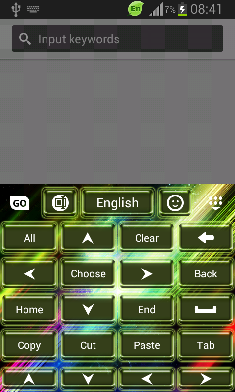 Amazon.com: Neon Keyboard: Appstore for Android