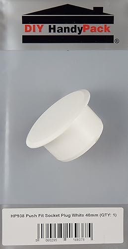 McAlpine 3/4" BSP Washing Machine and Appliance Tap Threaded Blanking ...