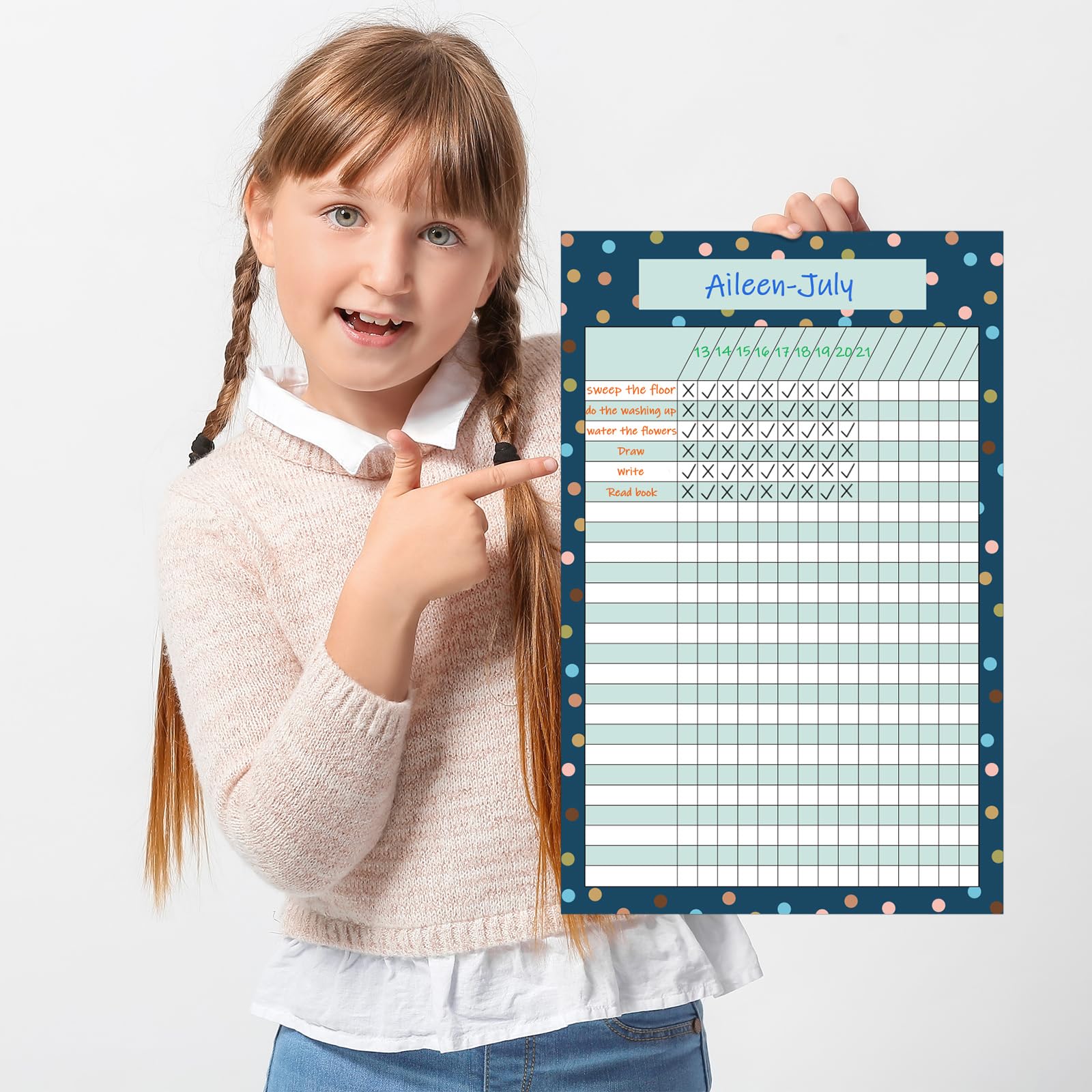 Mua 9 PCS Boho Classroom Charts Rainbow Classroom Incentive Chart ...