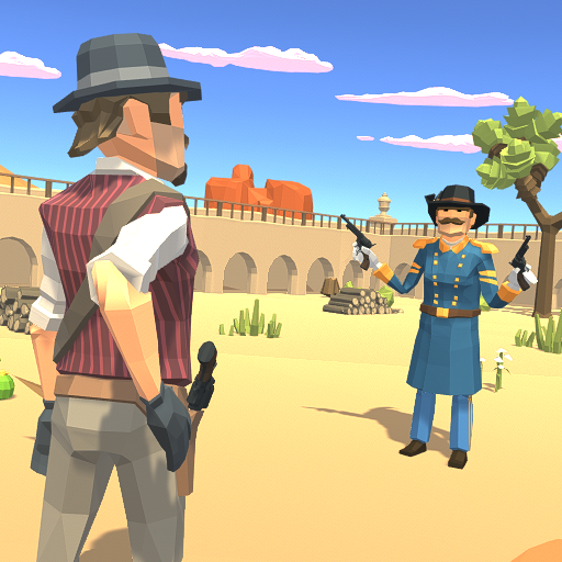 Gunslinger Duel Gun Fight Standoff - Ragdoll Games:Amazon.com:Appstore ...