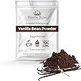 Amazon.com : Vanilla Bean Powder - 100% Pure Ground Madagascar Vanilla ...