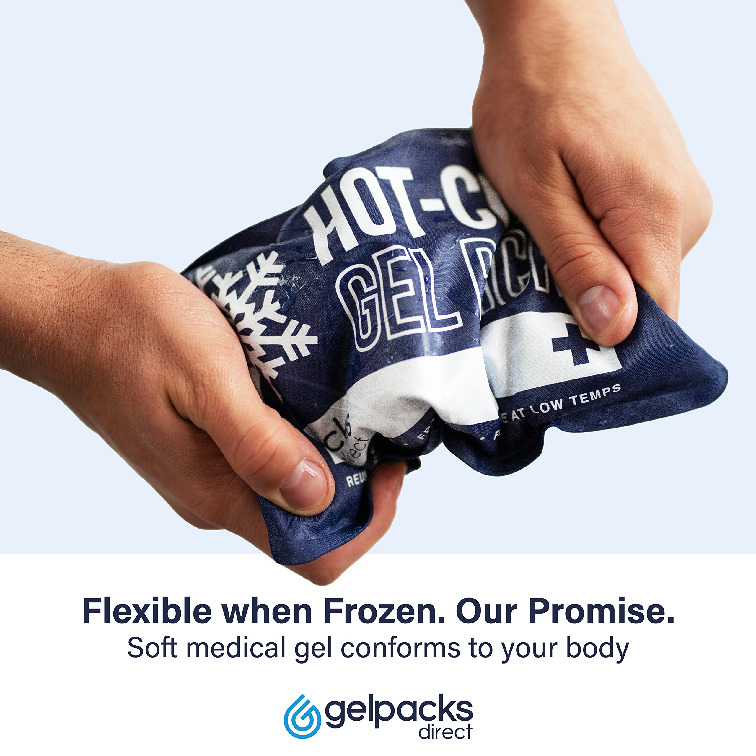 Mua Gelpacks Direct 3in1 Gel Ice Packs for Sports Injuries - Adjustable ...