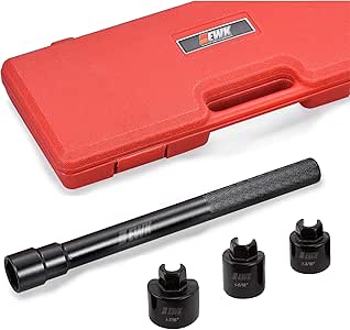 Amazon.com: EWK 4 Pcs Universal Inner Tie Rod Removal Tool Set Inner ...