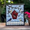 Amazon.com: Rachel's Of Greenfield Spring Birds Felt Kit, Wall Quilt ...
