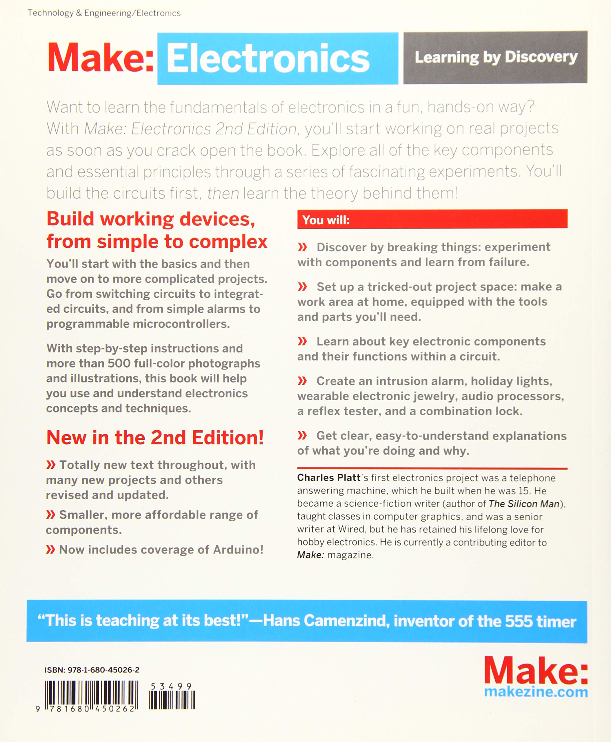 Make: Electronics: Learning Through Discovery