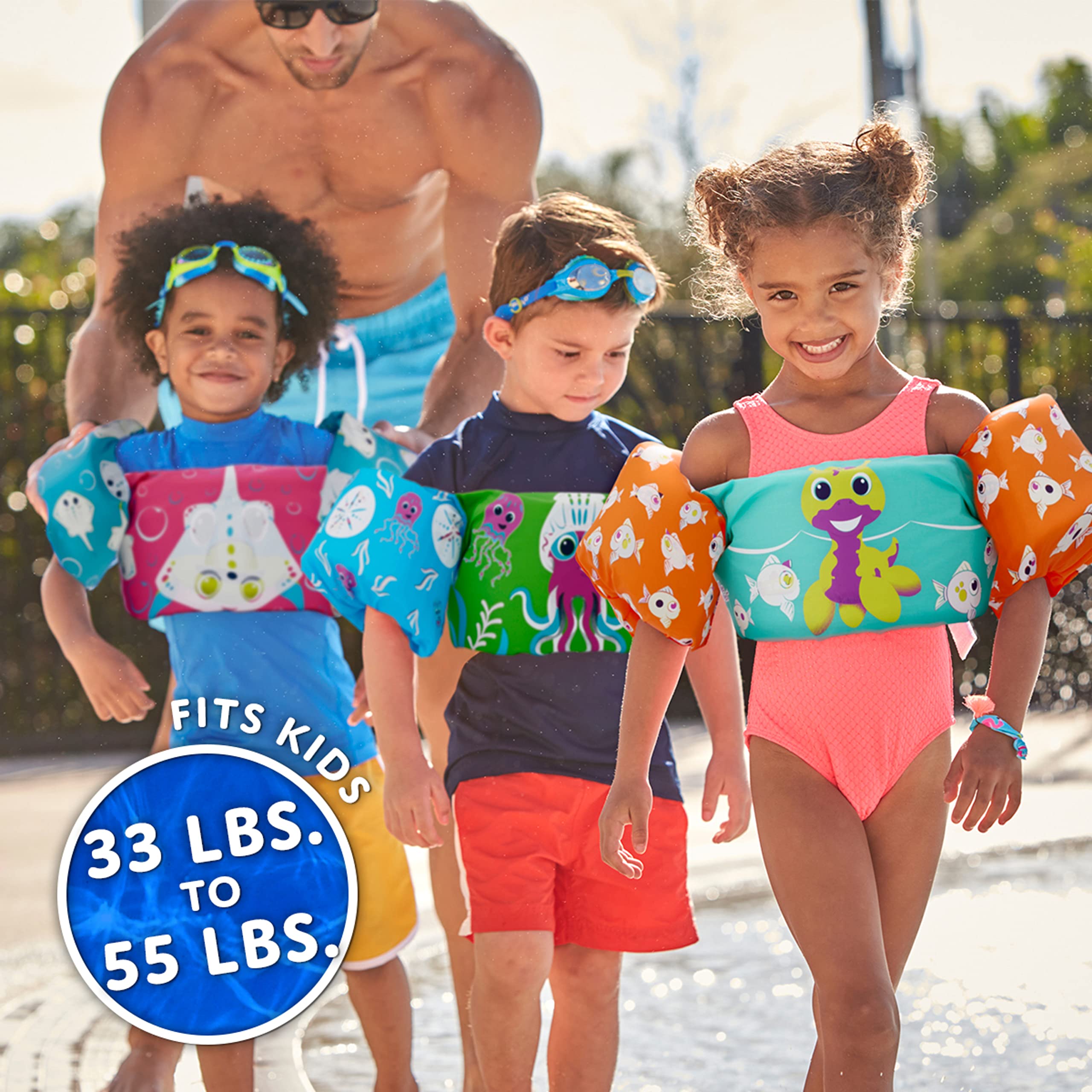 Mua Stearns Puddle Jumper Kids Life Jacket, Color-Changing Swim ...