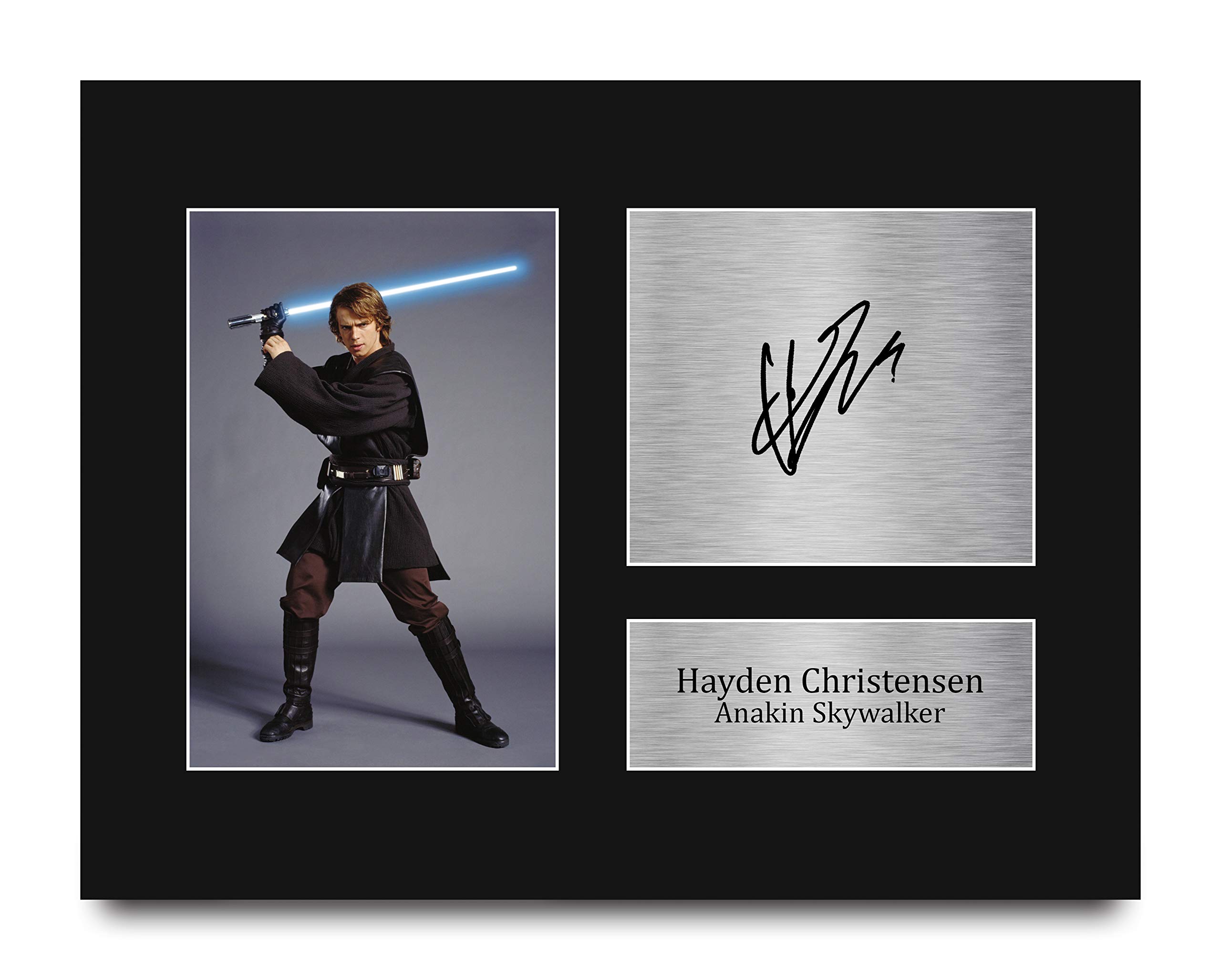 HWC Trading Hayden Christensen Gift USL Signed Printed Autograph Star ...