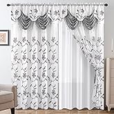 Amazon.com: Everydayspecial Victorian Style Bombay Curtain Set 120"x84 ...