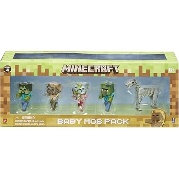 Amazon.com: Minecraft Evoker Figure Pack: Toys & Games