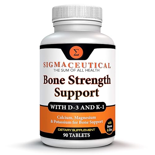 Premium Calcium Bone Support Complex - Complete Bone Health Formula ...