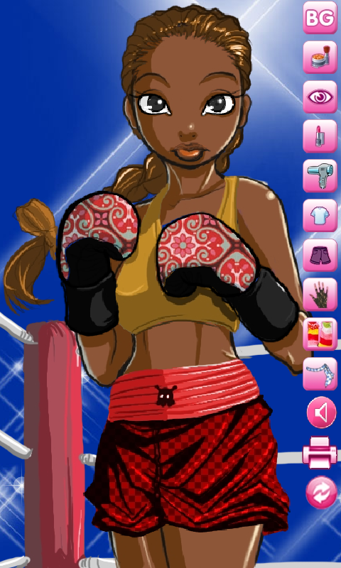 Boxing Girl Dressup:Amazon.de:Appstore for Android