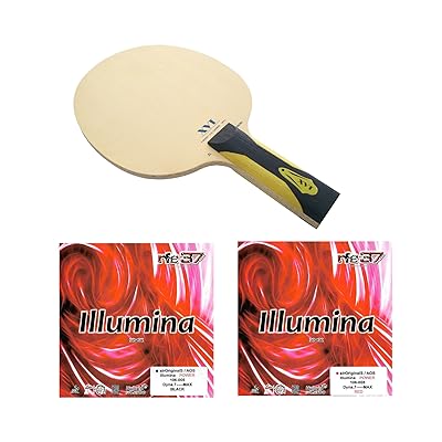 Xvt ZL Carbon Hinoki Air Scirocco Raquete de Tênis de Mesa