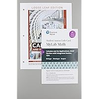 Calculus and Its Applications, Brief Version, Loose-Leaf Version Plus MyLab Math with Pearson ...