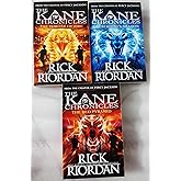 Kane Chronicles Graphic Novels 3 Books Collection Set By Rick Riordan ...
