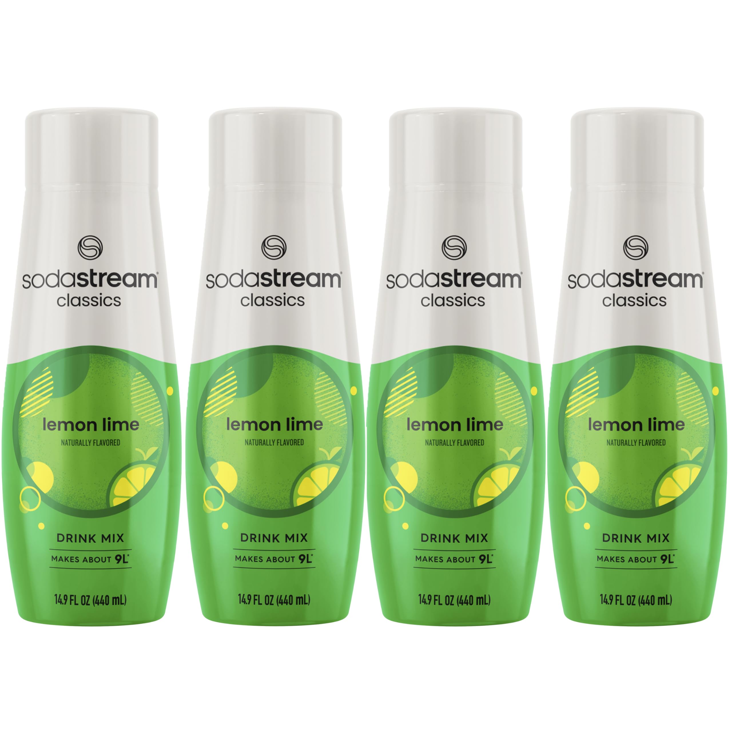 SodaStream Lemon Lime, 14.8 Fl Oz (Pack of 4) for sale | Las Vegas, NV ...