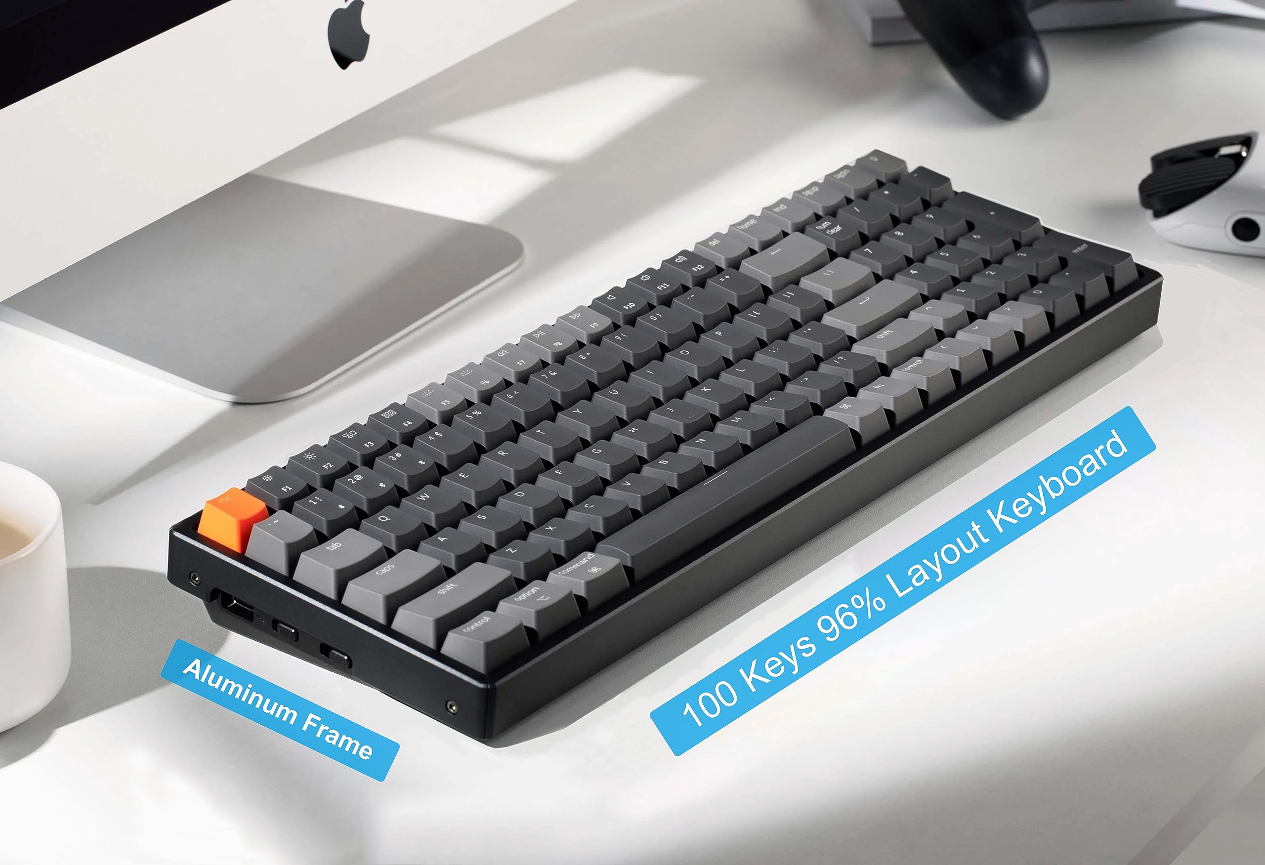 Mua Keychron K4 Bluetooth Wireless Mechanical Keyboard RGB LED Backlit ...