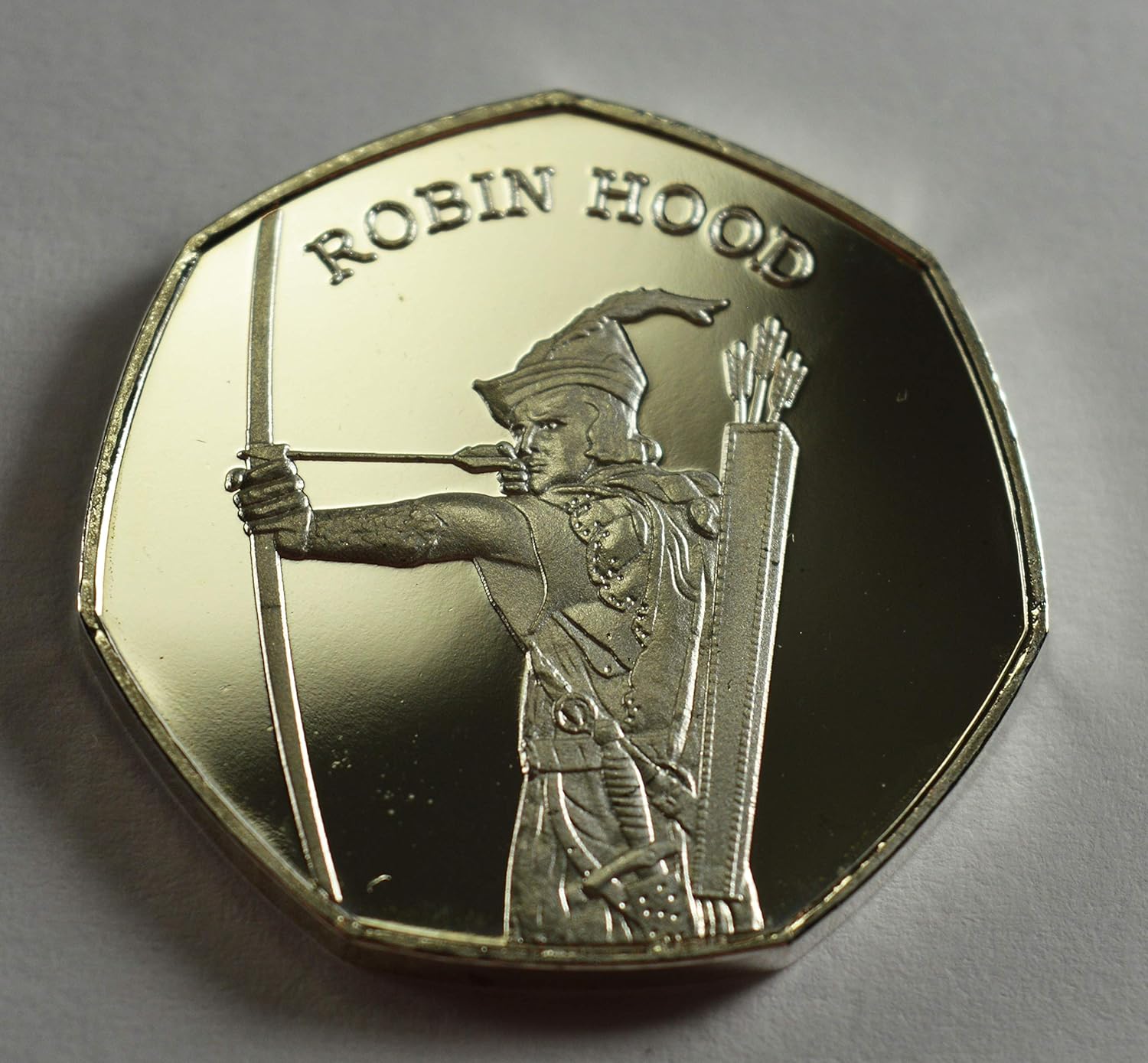 The Commemorative Coin Company ROBIN HOOD Silver Commemorative Albums ...