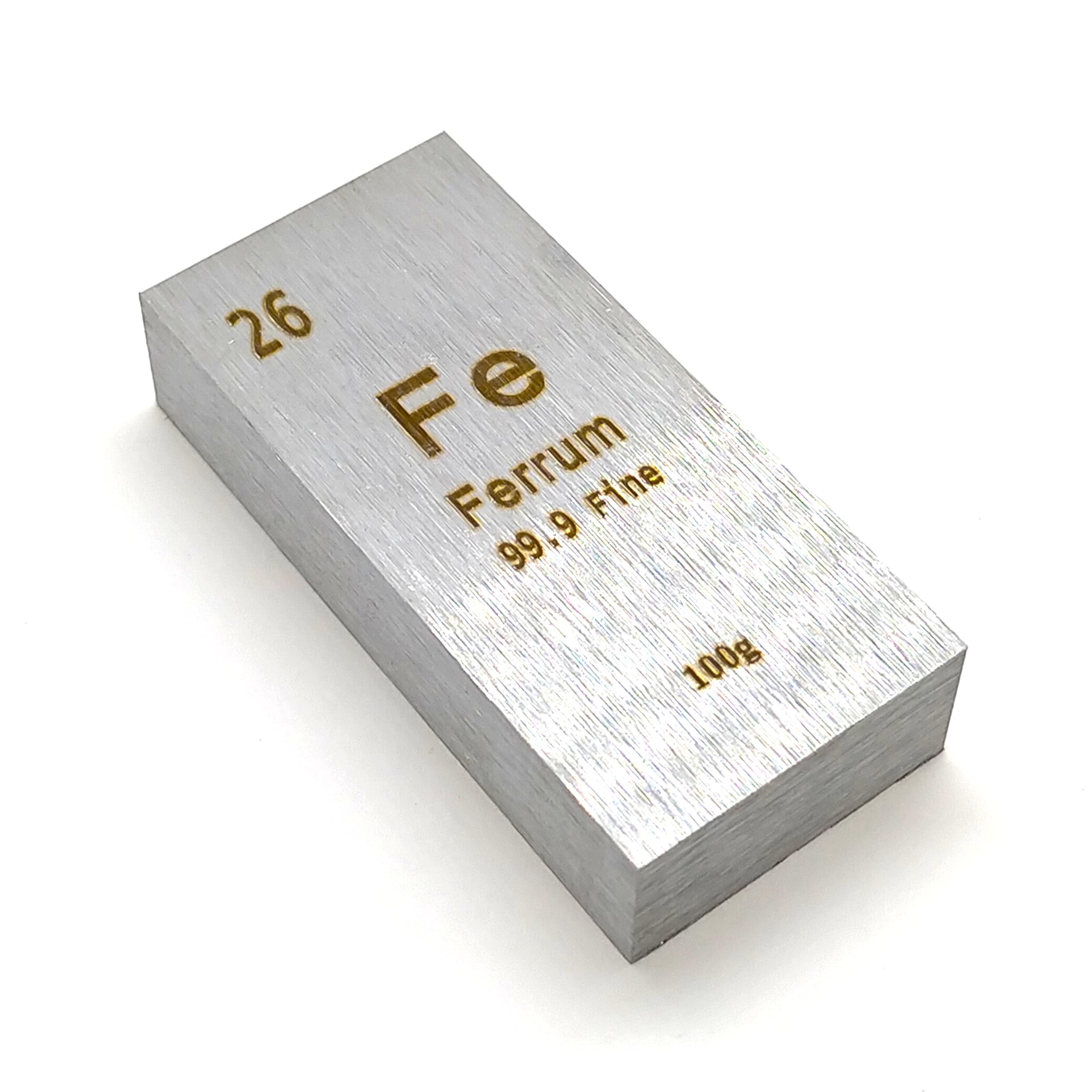 Mua Elemental Specimen Iron Fe (Ingot 100) trên Amazon Nhật chính hãng ...