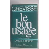 Amazon.com: Le Bon usage 2017 - reference de grammaire francaise ...