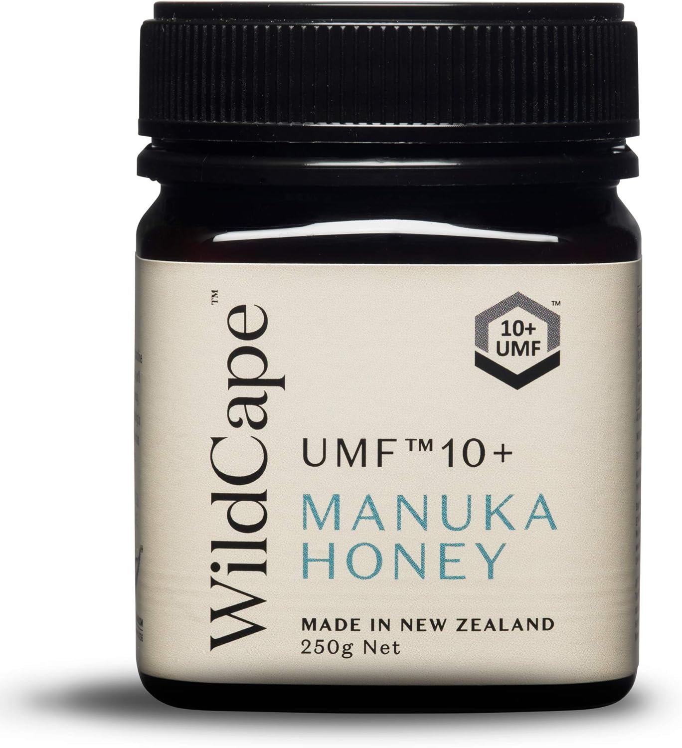 Miel de Manuka Wild Cape UMF 10+ (MGO 263+) East Cape, 250g: Amazon.es ...