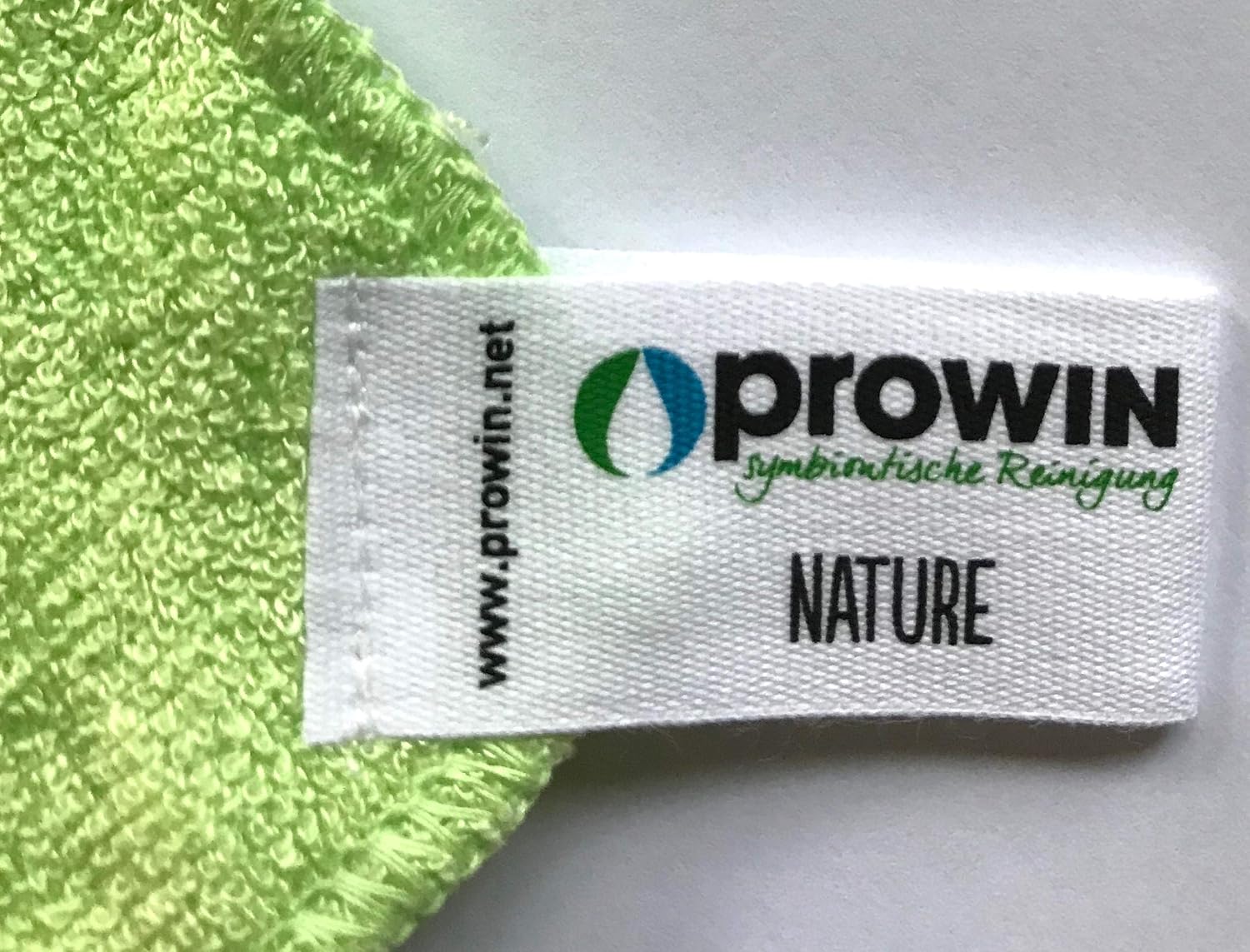 ProWin Tuch Nature, 40 x 40 cm, NEU + DiWa Wäschenetz: Amazon.de ...