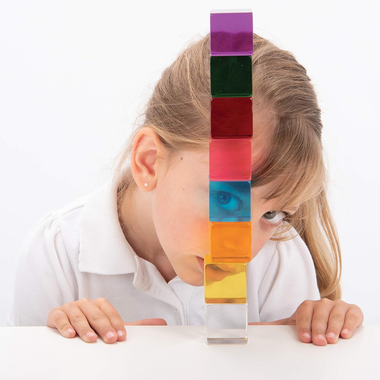 TickiT 72608 Perception Cubes Set of 8 – Sensory cubes for children ...