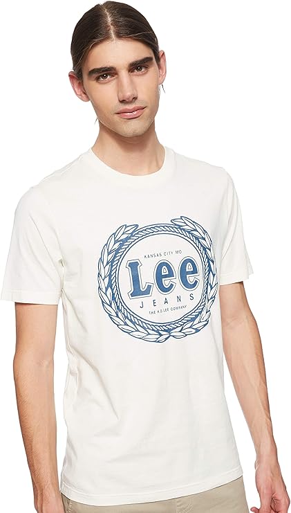 Lee Men's Emblem Tee T-Shirt: Amazon.co.uk: Clothing