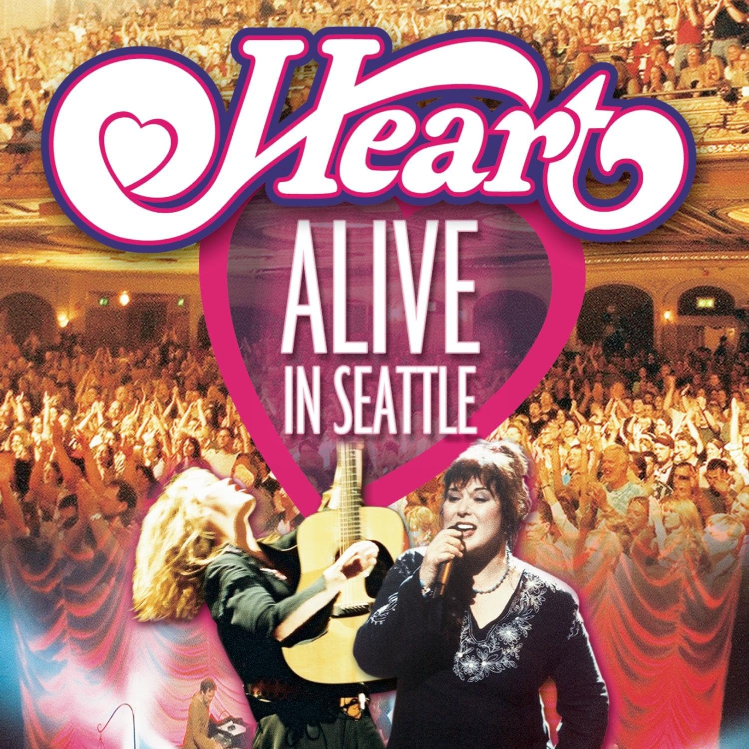 Alive in Seattle: Heart: Amazon.ca: Music