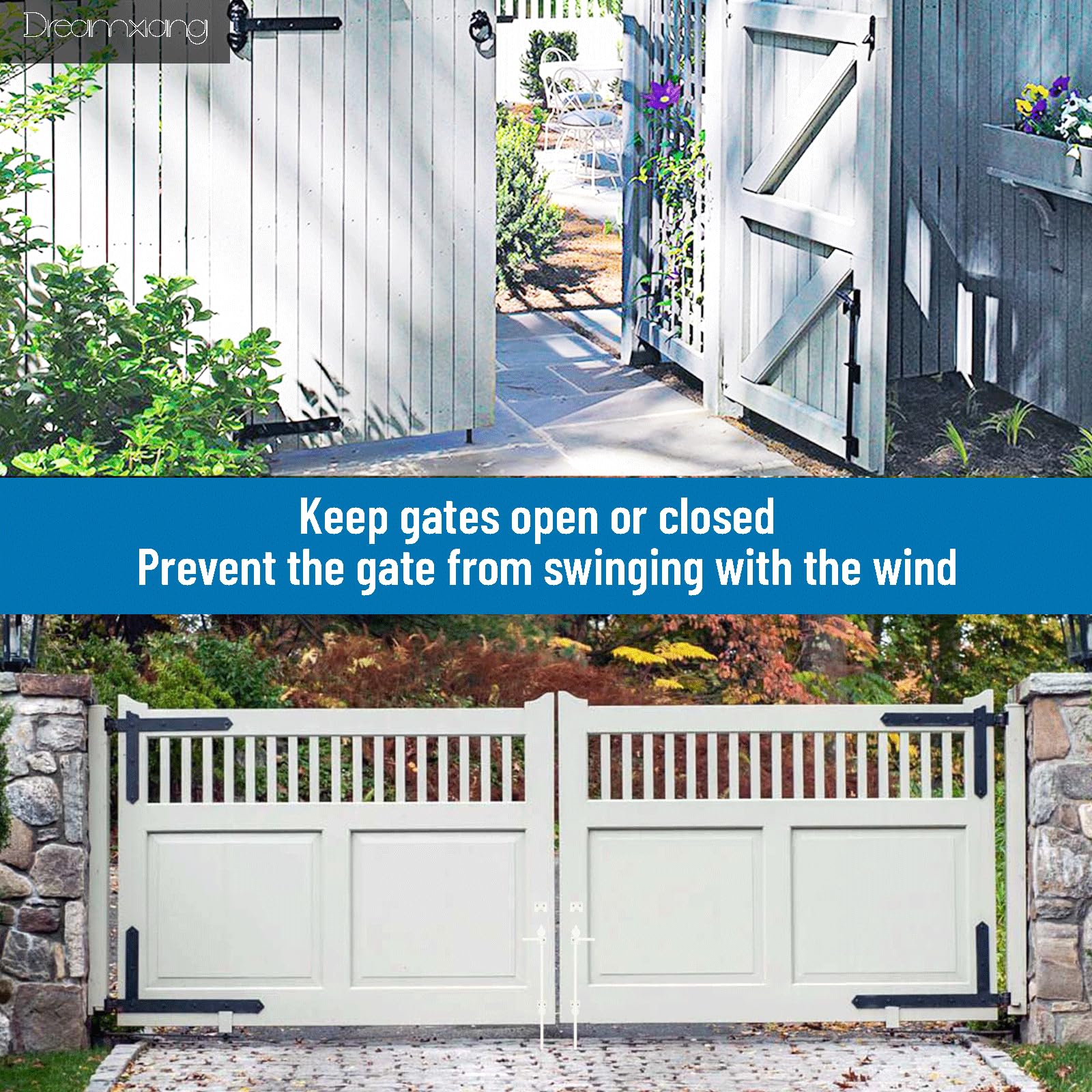 Vinyl Fence Gate Hinges Hardware