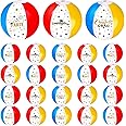 Amazon.com: Hungdao 24 Pcs 5 Inch Graduation Beach Balls Inflatable ...
