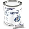 Amazon.com: Evercoat Lite Weight Body Filler - Clog-Free Body Filler for Aluminum, Fiberglass ...
