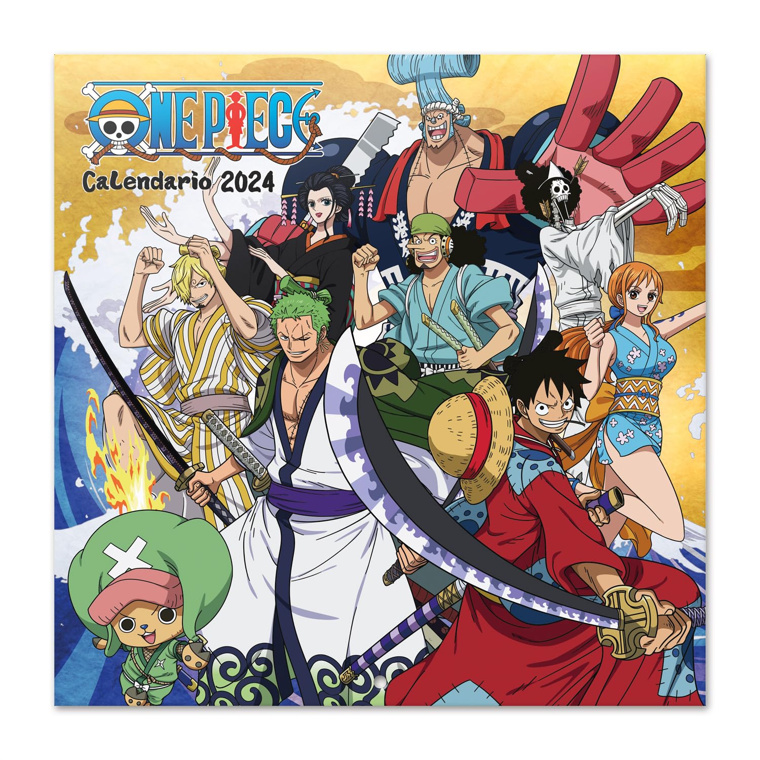 Mua Grupo Erik Calendar 2024 Wall One Piece - Wall Calendar 2024 ...