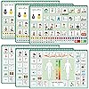 6 Pcs Communication Board for Nonverbal Adults Aphasia Colorful Picture ...