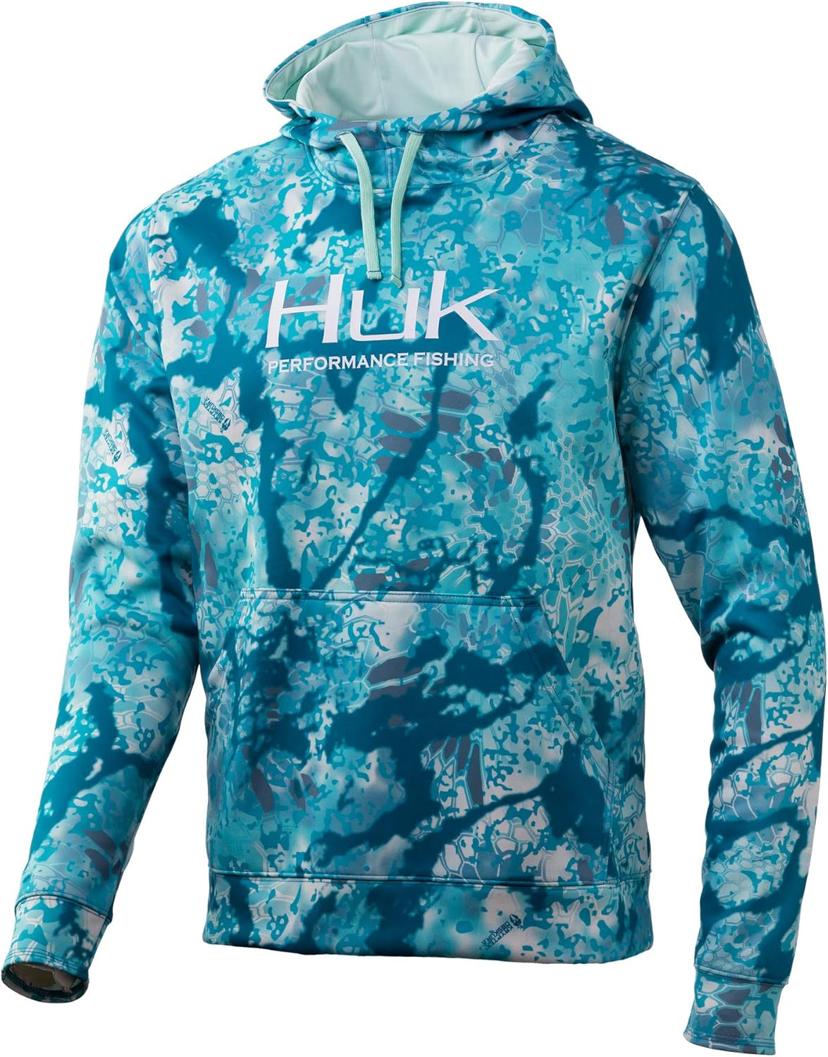 Amazon.com: HUK Men's Kryptek Fin Hoodie: Clothing