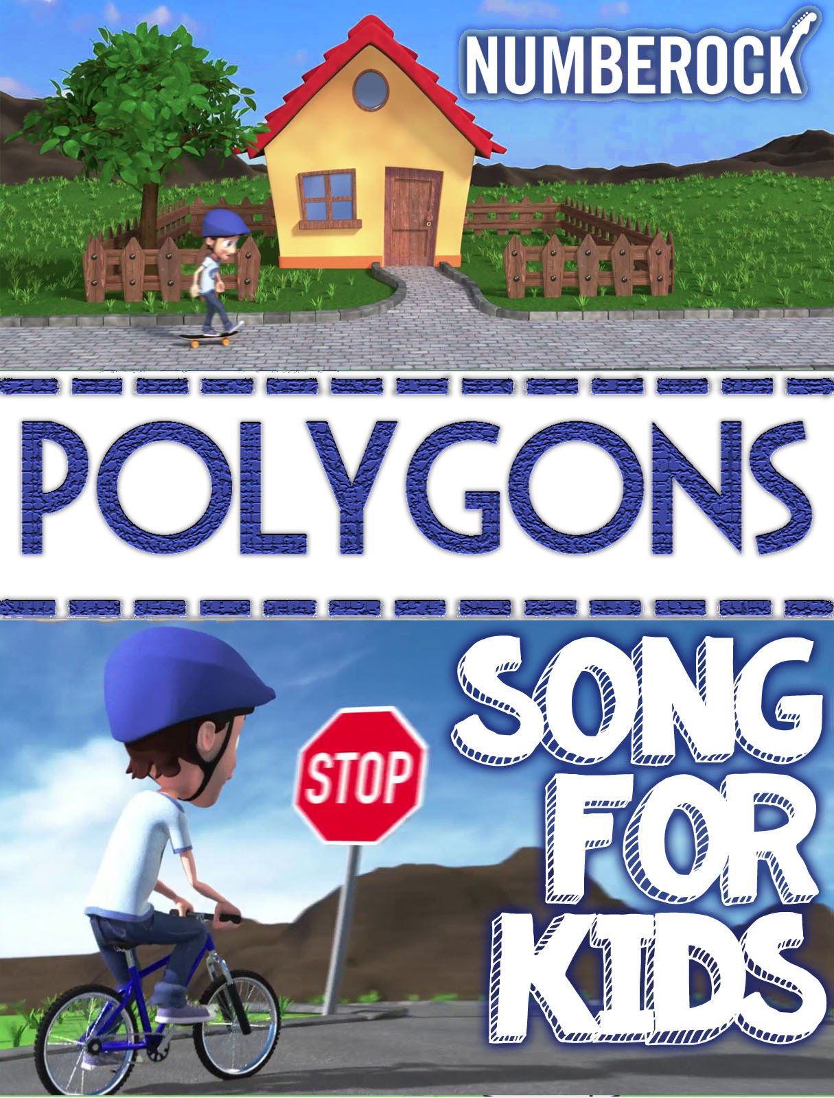 Watch Polygons Song For Kids | Prime Video