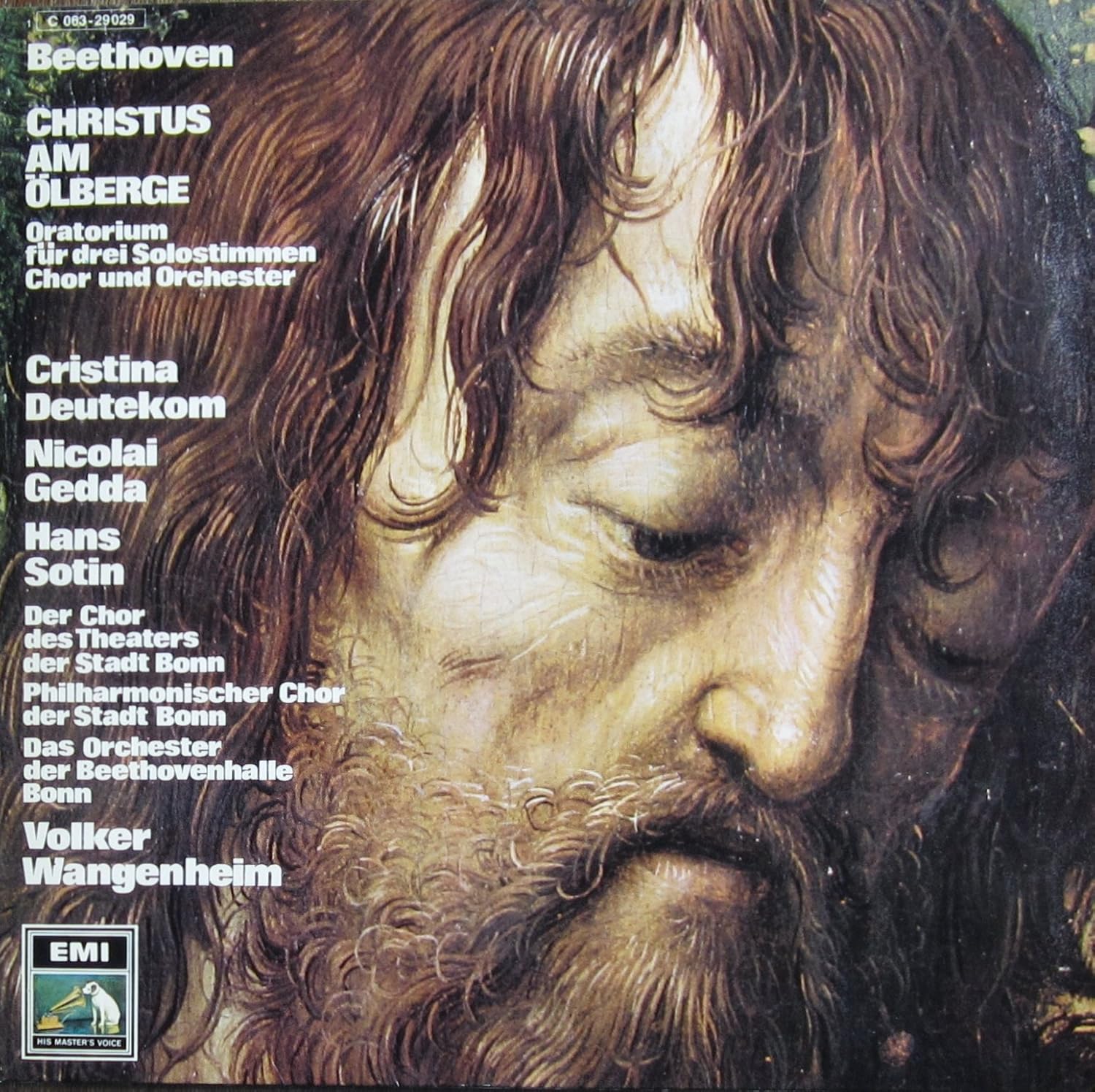Beethoven: Christus am Ölberge : Volker Wangenheim & Orchester der ...