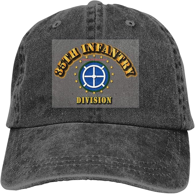 Amazon.com: 35th Infantry Division -Santa Fe Division Unisex Adult Cap ...