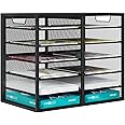 Amazon.com : PAG Mail Sorter Adjustable Mail Organizer, Countertop ...