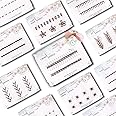 Amazon.com: Embroidery Cards For Beginners Adults Kids, Learn 11 Basic ...
