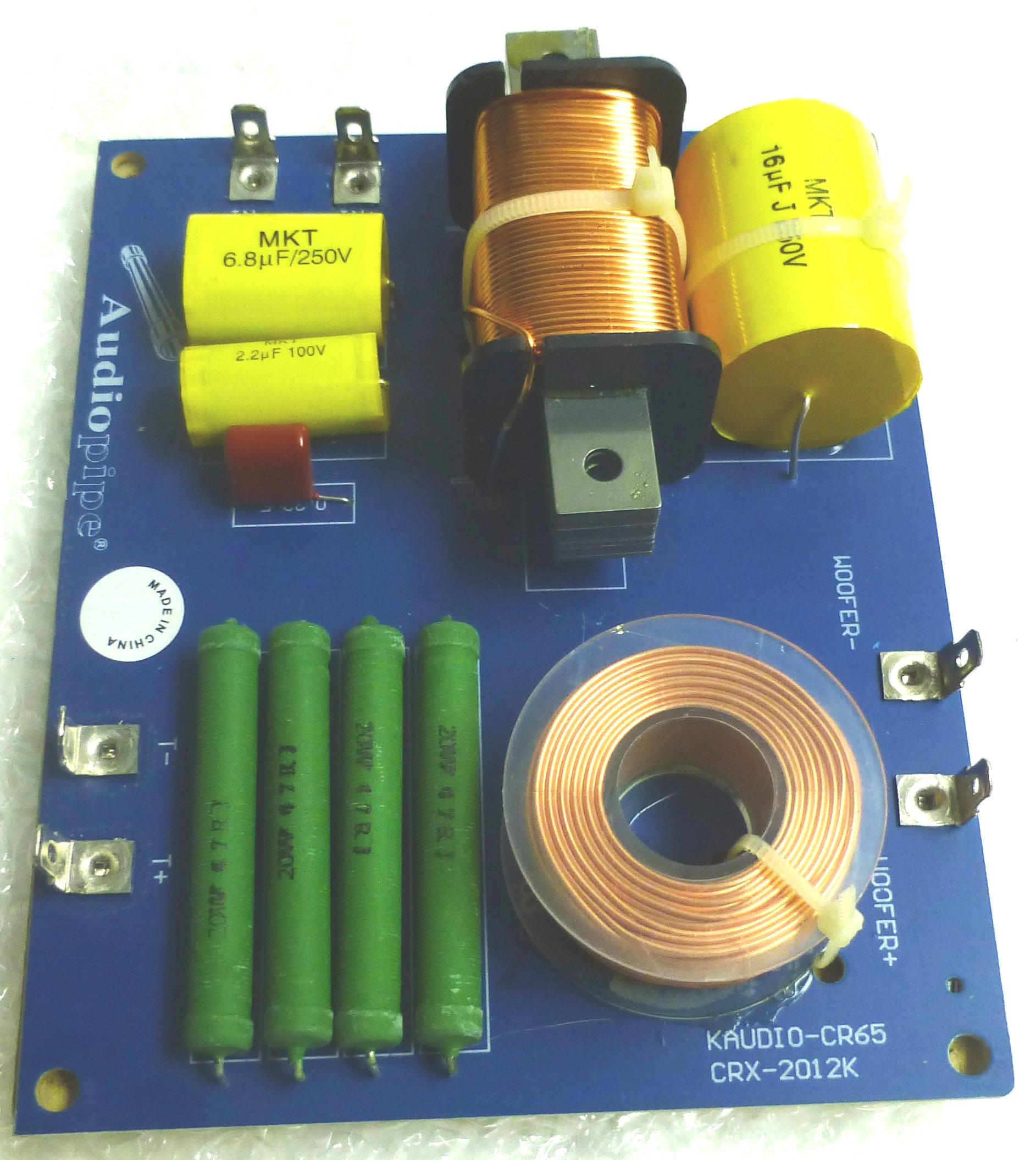 Mua 2-Way Passive - Crossover - 1200 Hz - 650 Watts - 1.2K Hz - 8 Ohm ...