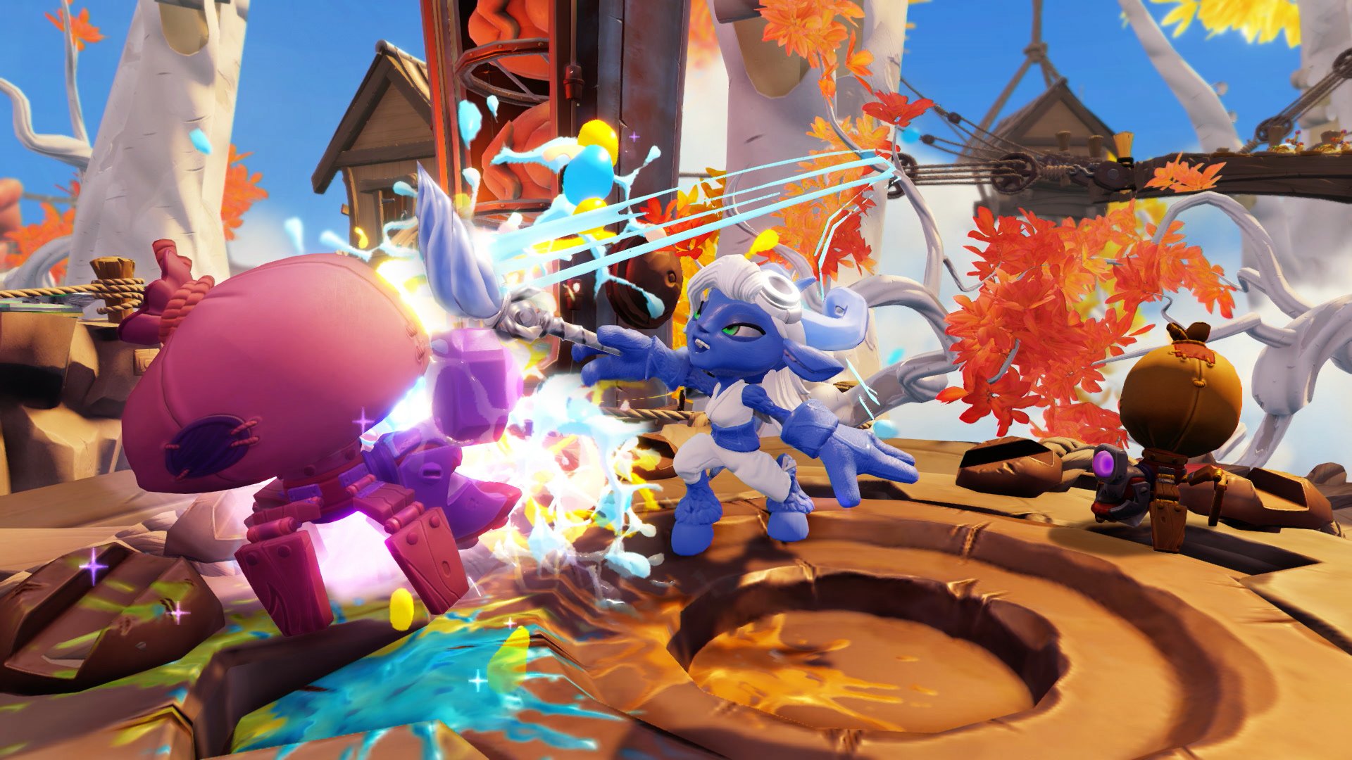 Galleon - Skylanders Superchargers: Drivers Power Blue - Splat ...